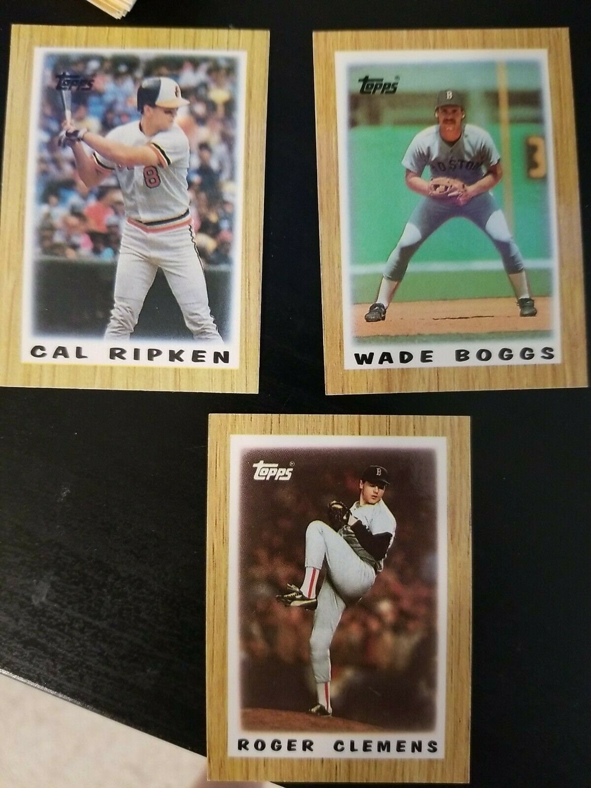 1987 Topps Mini Baseball 77 Cards Complete Set Vintage Hard To - Etsy