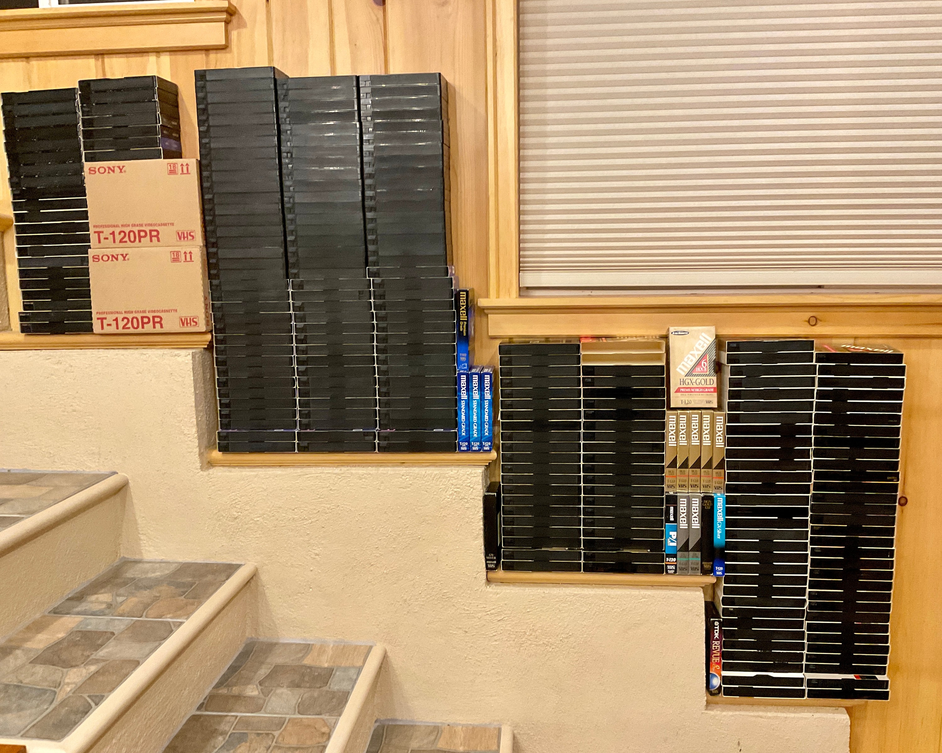 Blank 120min VHS Tapes Choose How Many? High Quality Various Manuf. I ...