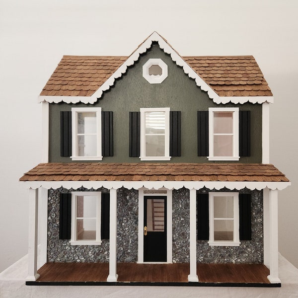 Colonial Dollhouse - Etsy