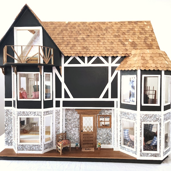 Modern Dollhouse - Etsy