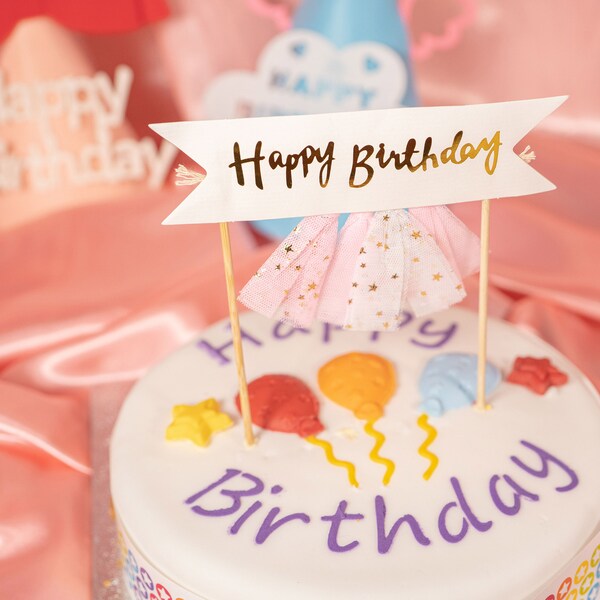 Cake Bunting - Etsy UK