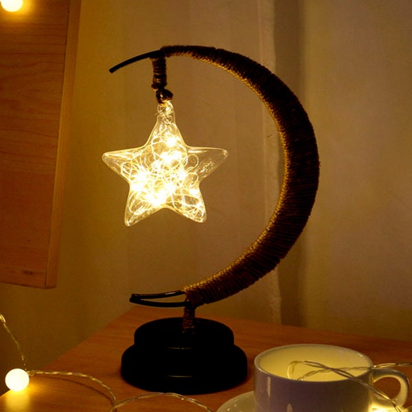 Moon String Lights - Etsy