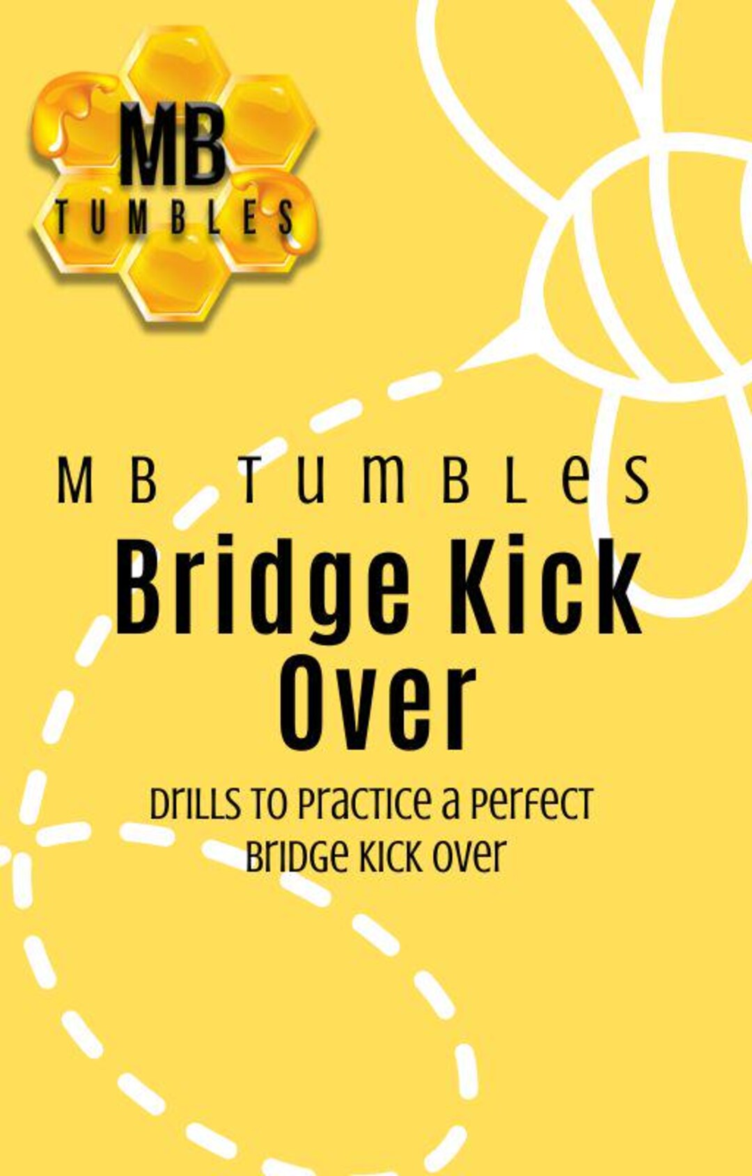 Ebook - How to Do a Bridge Kick Over | Gymnastics | Tumbling - Etsy