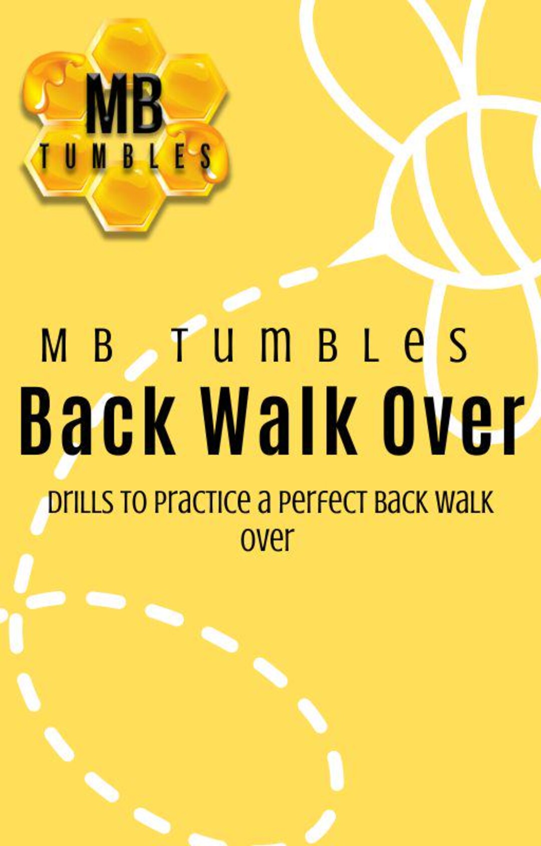 Ebook - How to Do a Back Walk Over| Gymnastics | Tumbling - Etsy