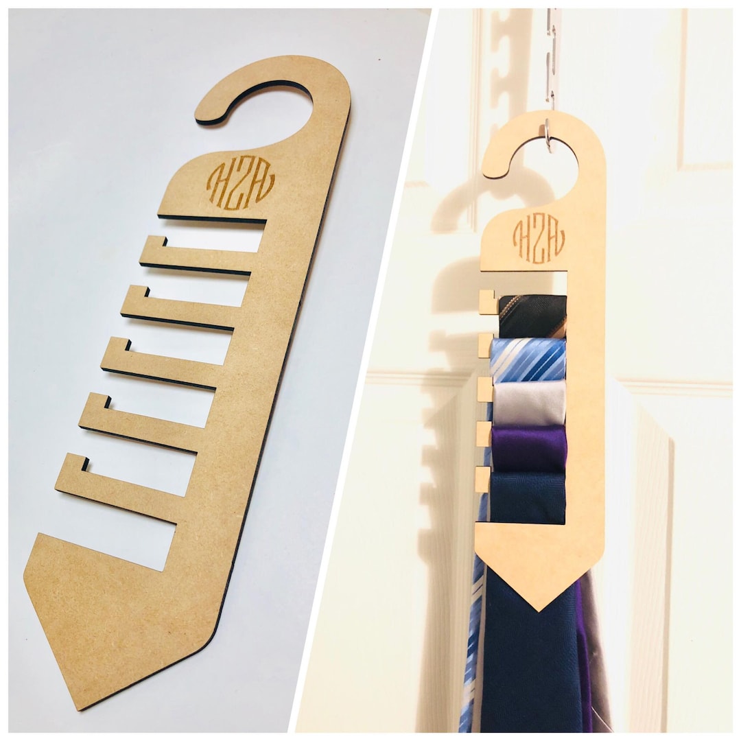 DIGITA FILE Tie Holder - Etsy