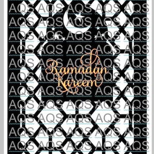 DIGITAL FILE Ramadan Decor Door Arch SVG - Etsy