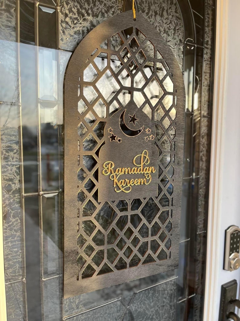 DIGITAL FILE Ramadan Decor Door Arch SVG - Etsy