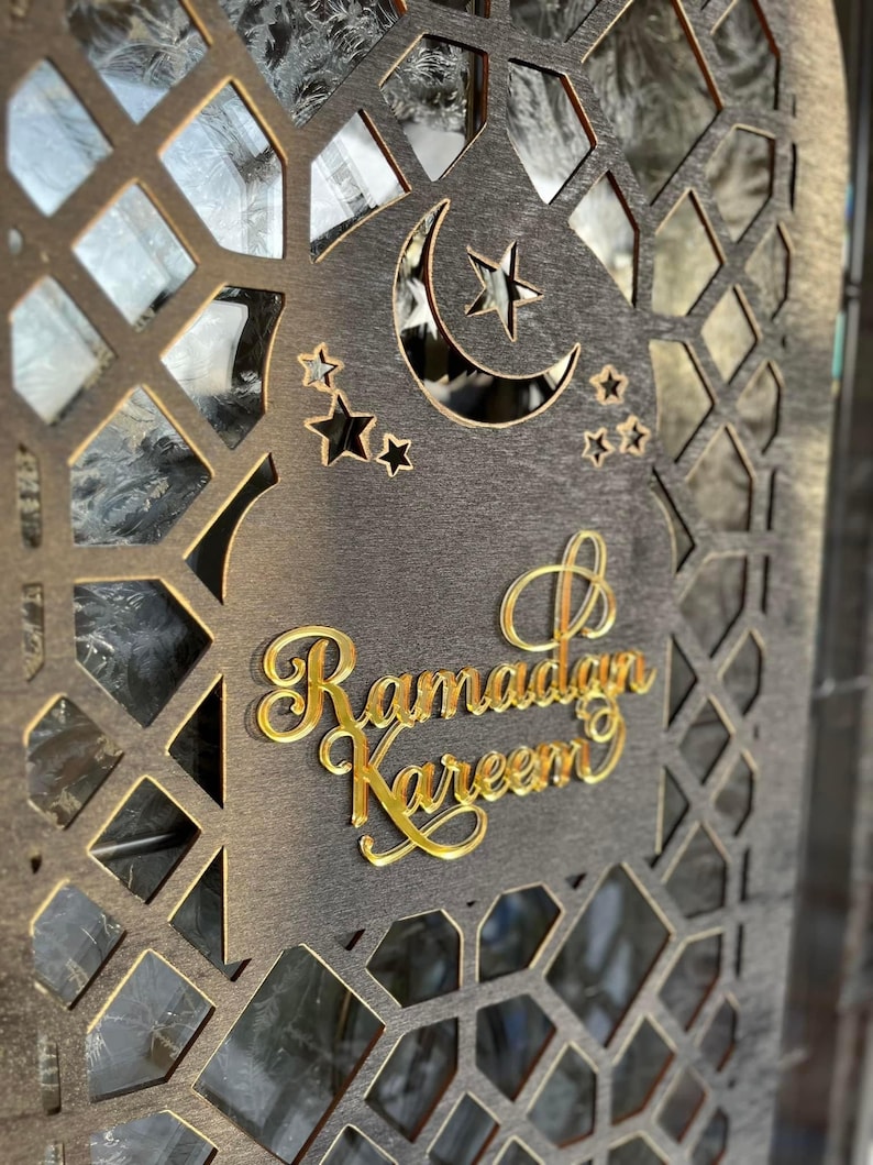 DIGITAL FILE Ramadan Decor Door Arch SVG - Etsy