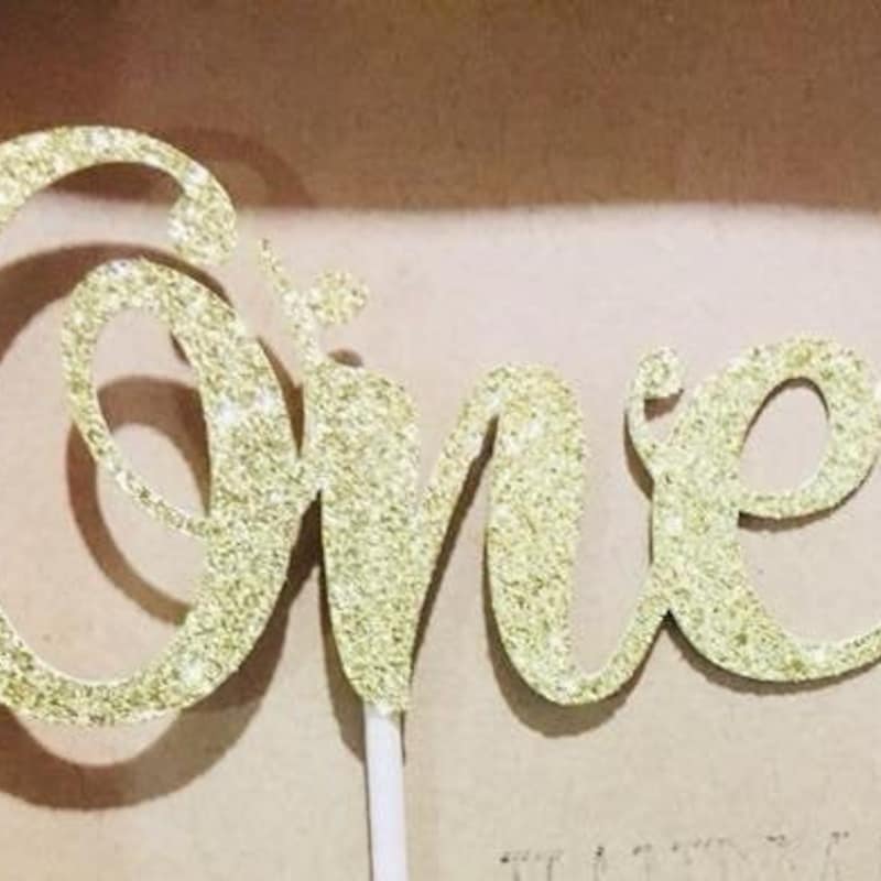 Word Party Cake Topper - Etsy