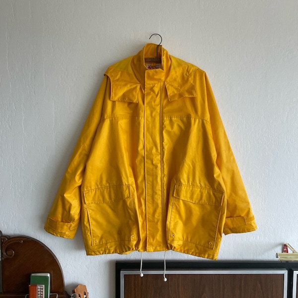 Japanese Raincoat - Etsy