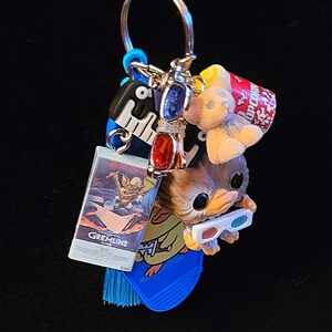 Gizmo Gremlins "peace Was Never an Option" Retro Movie Keychain - Etsy