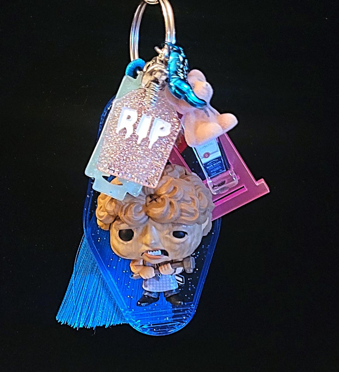 Stay Sexy Don't Get Murdered Texas Chainsaw Massacre Leatherface Blue ...