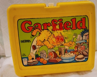 Garfield Lunch Box | Etsy