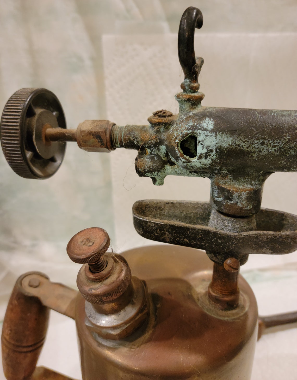 Vintage Dunlap Brass Iron Worker Welders Soldering Blow Torch | Etsy