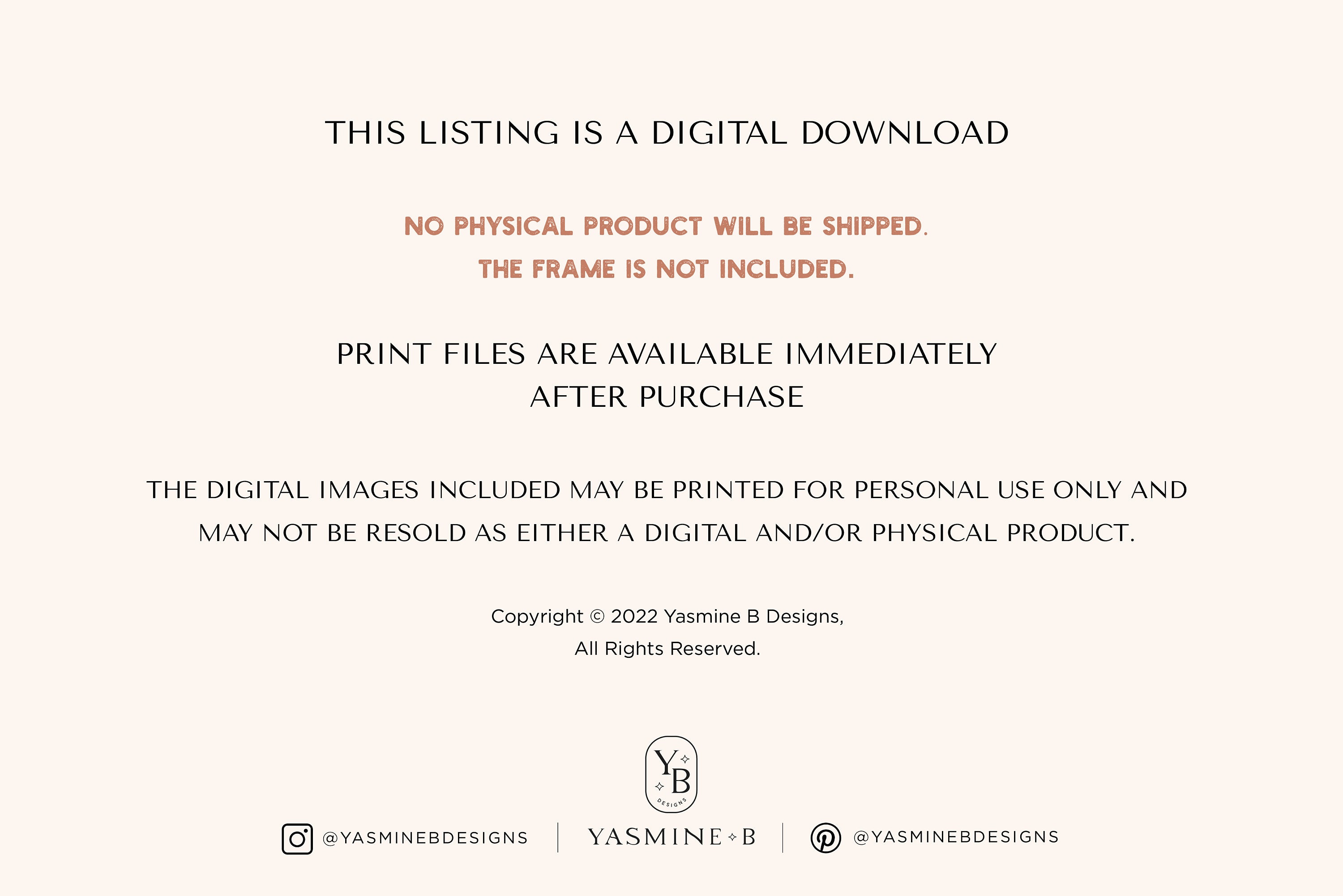 Neutral Wall Art, Typography Quote, Instant Digital Print Download ...