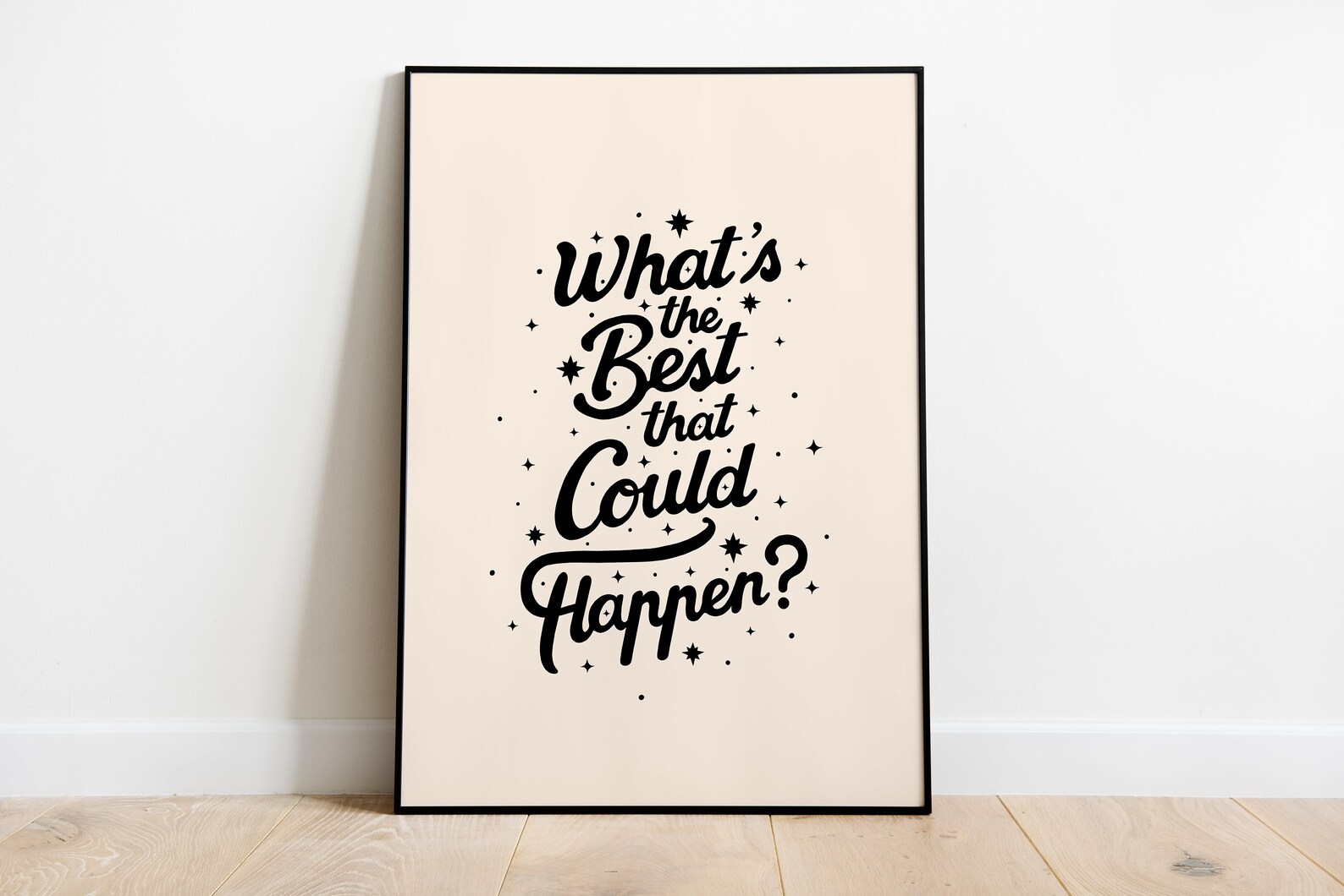 Neutral Wall Art, Typography Quote, Instant Digital Print Download ...