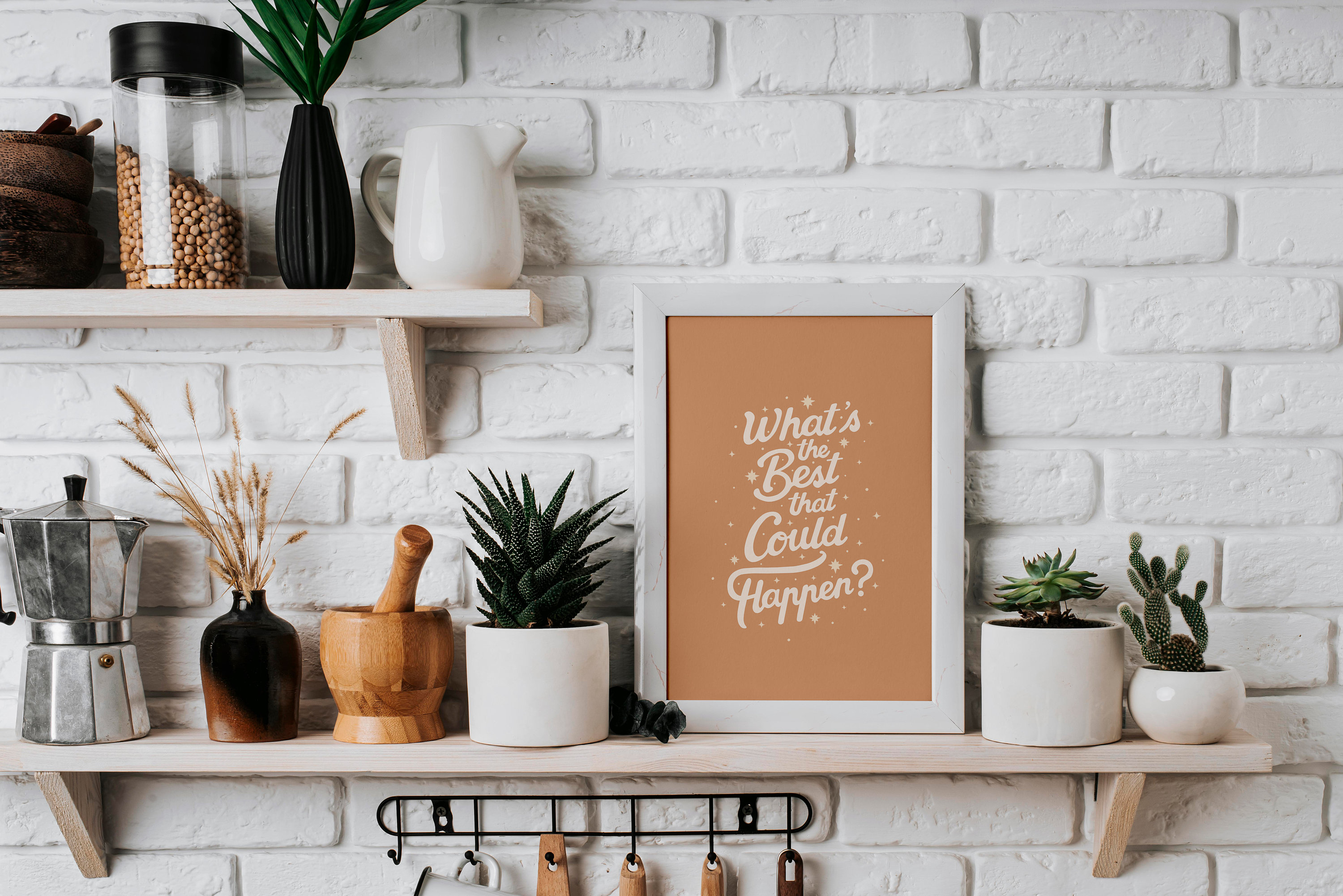 Neutral Wall Art, Typography Quote, Instant Digital Print Download ...