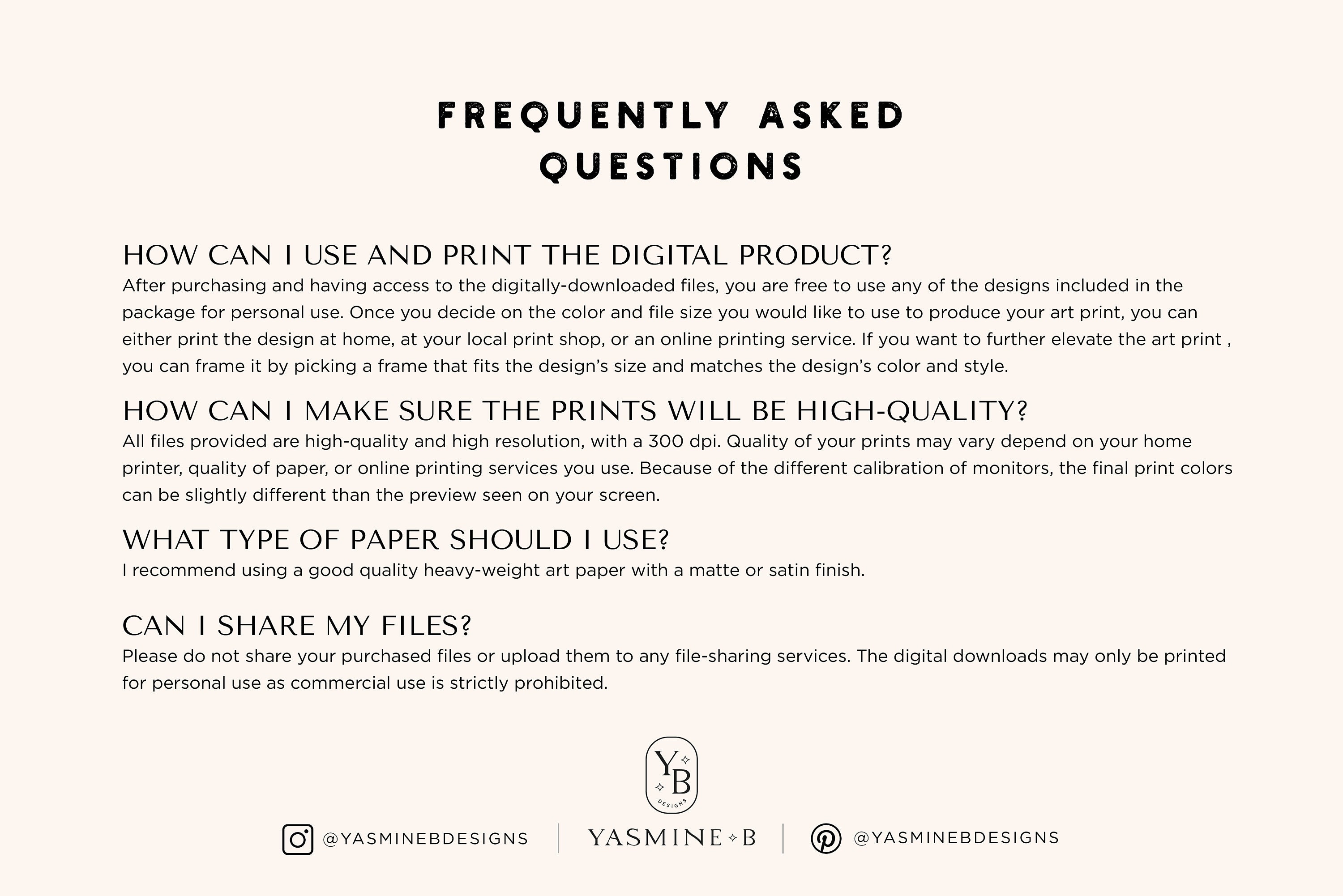 Neutral Wall Art, Typography Quote, Instant Digital Print Download ...