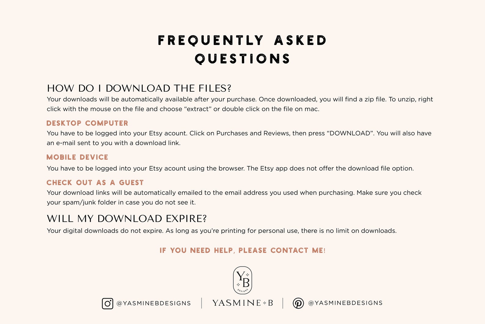 Neutral Wall Art, Typography Quote, Instant Digital Print Download ...