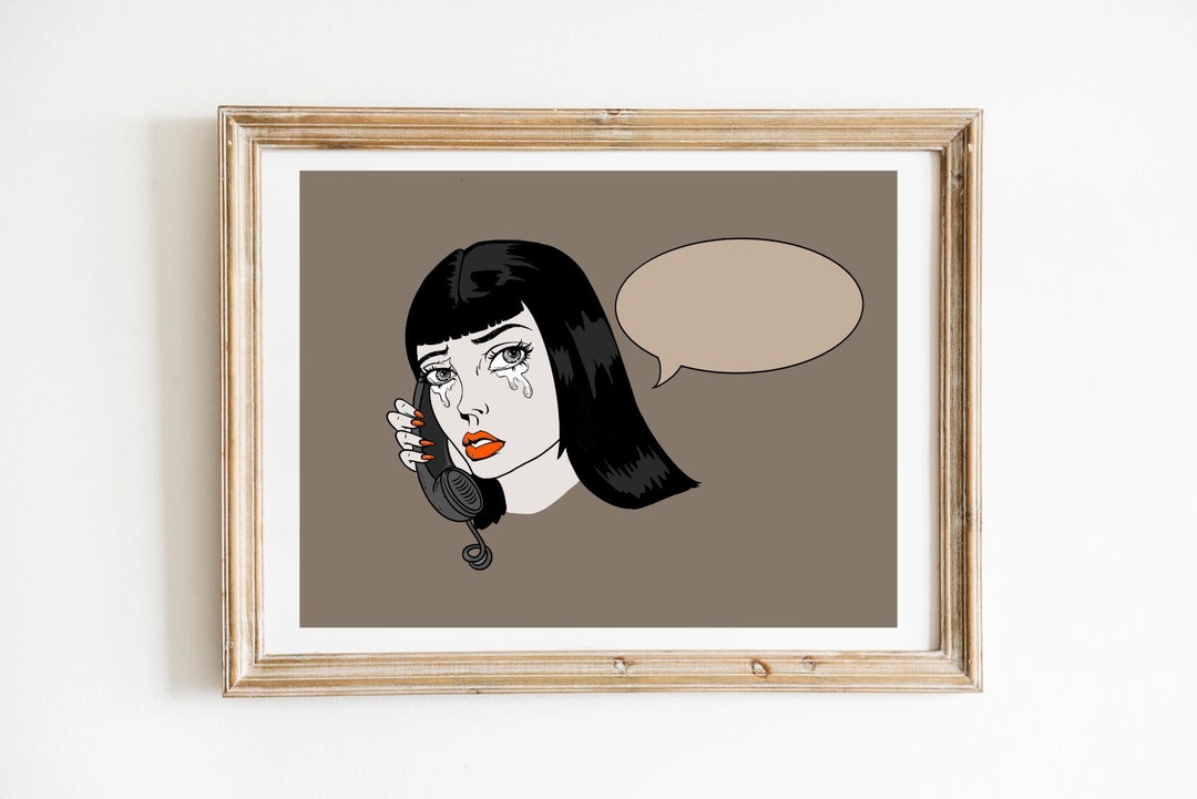 The Crying Girls Raven Hair - Etsy