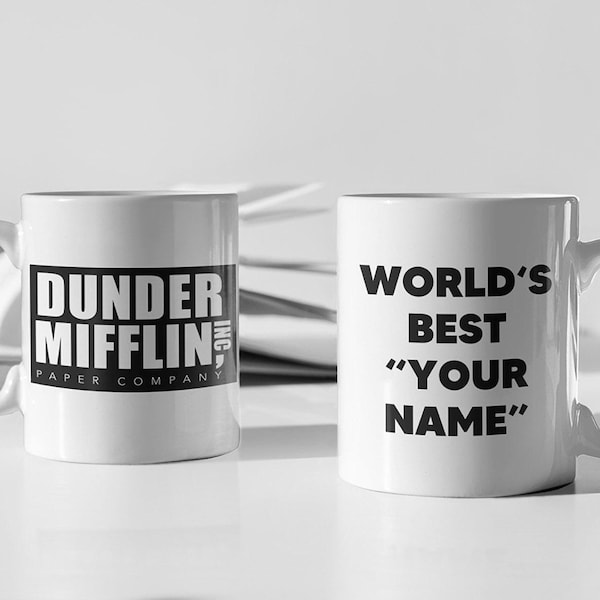 Dunder Mifflin - Etsy