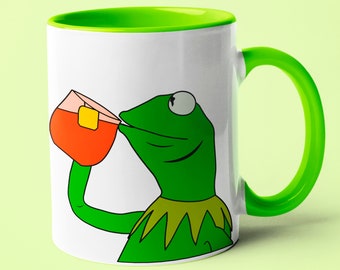 Kermit the Frog Mug - Etsy
