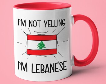 Lebanese Gift, Gift for Lebanese, Lebanese Gifts, Lebanese Pride ...
