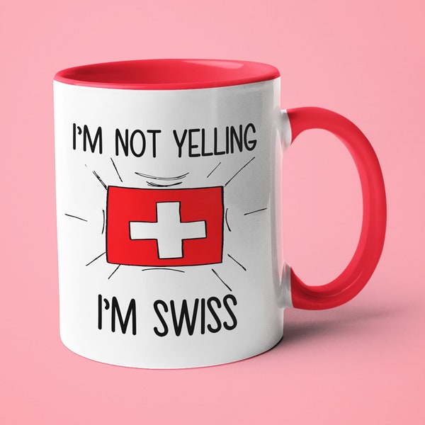 Swiss Flag - Etsy