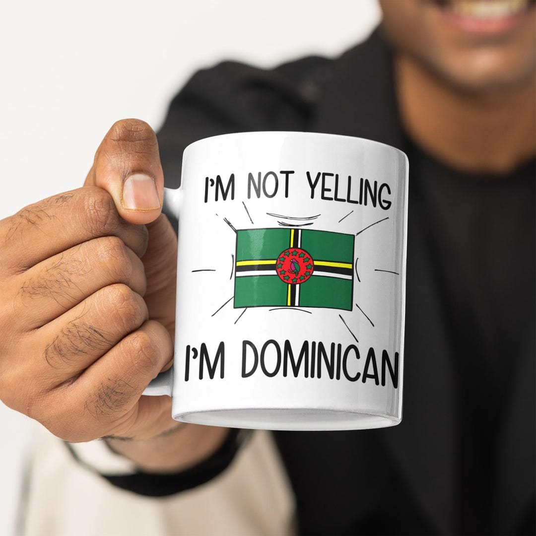 Gift for Dominican, Funny Dominican Coffee Mug, Dominica Gift ...