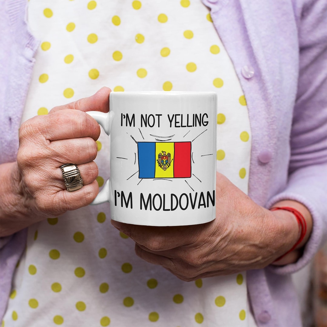 Moldovan Coffee Mug, Moldovan Flag Moldova Souvenir - Etsy