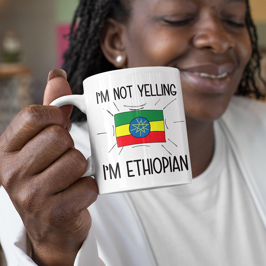 Ethiopian Coffee Mug, Gift for Ethiopian, Ethiopia Souvenir - Etsy