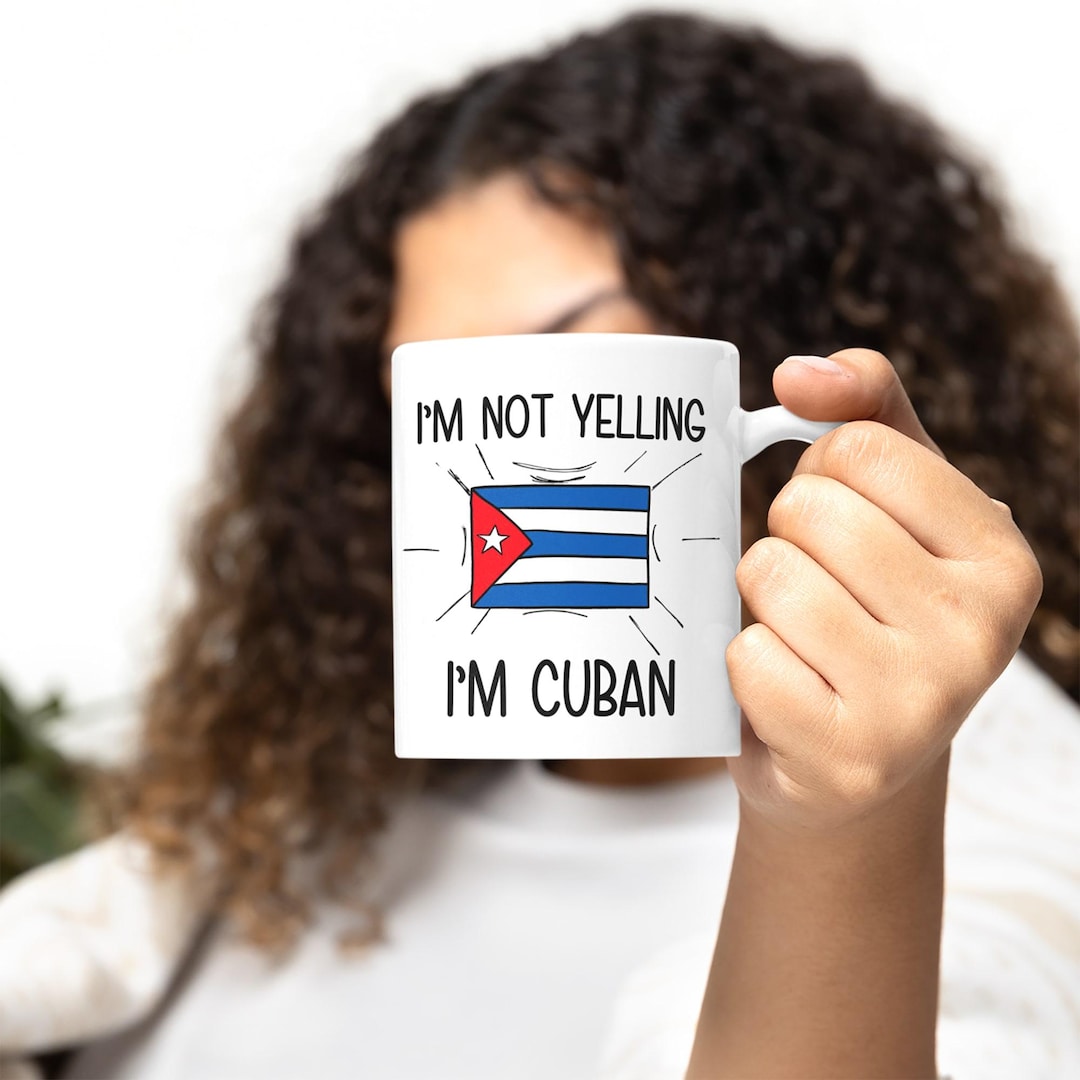 Funny Cuban Coffee Mug, Cuba Flag, Havana Souvenir - Etsy