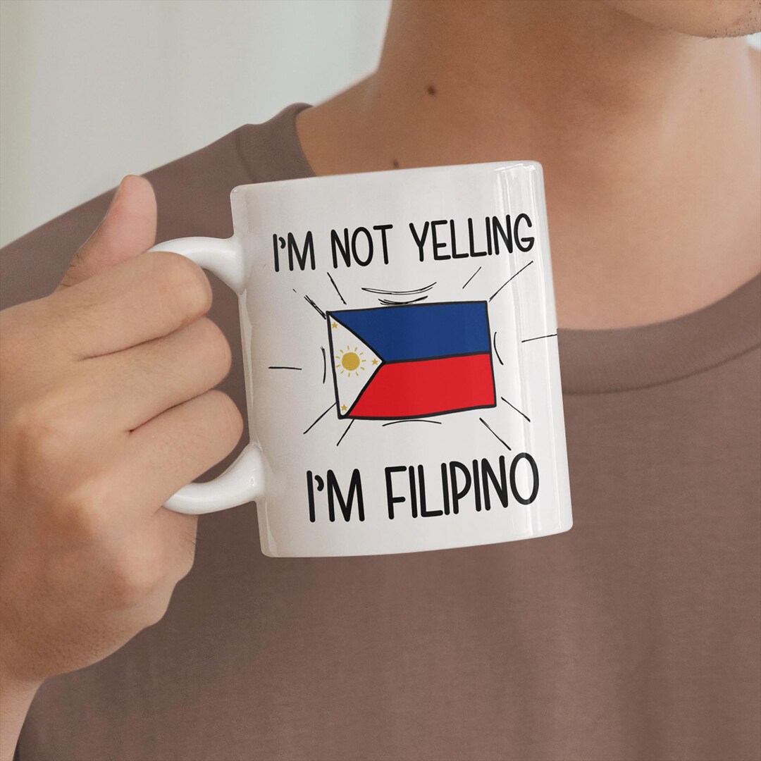 Gift for Filipino, Funny Filipino Coffee Mug, Philippines Gift ...