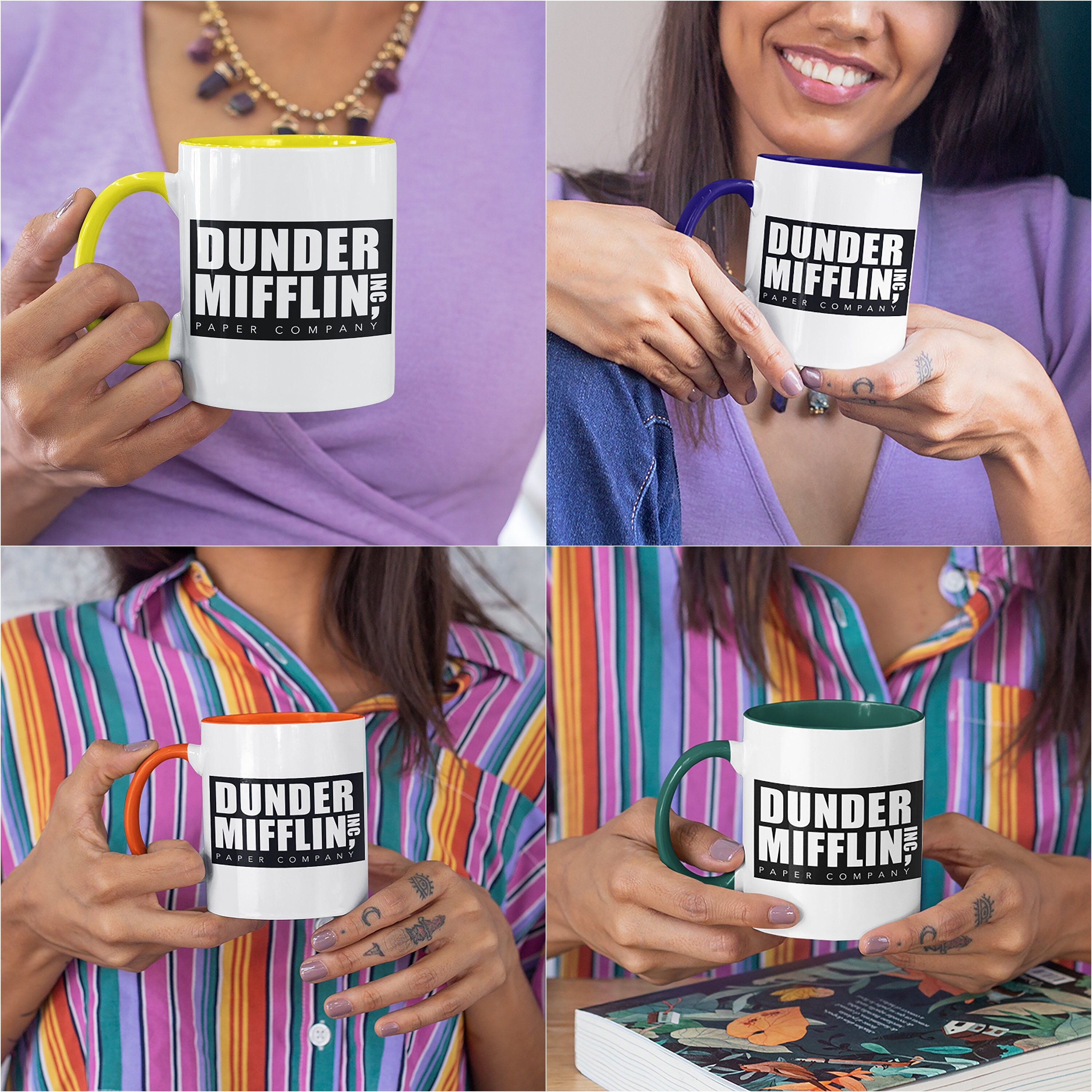 Personalized the Office Tv Show Mug Personalized Dunder | Etsy Canada