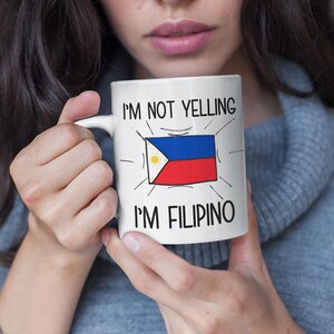 Gift for Filipino, Funny Filipino Coffee Mug, Philippines Gift ...