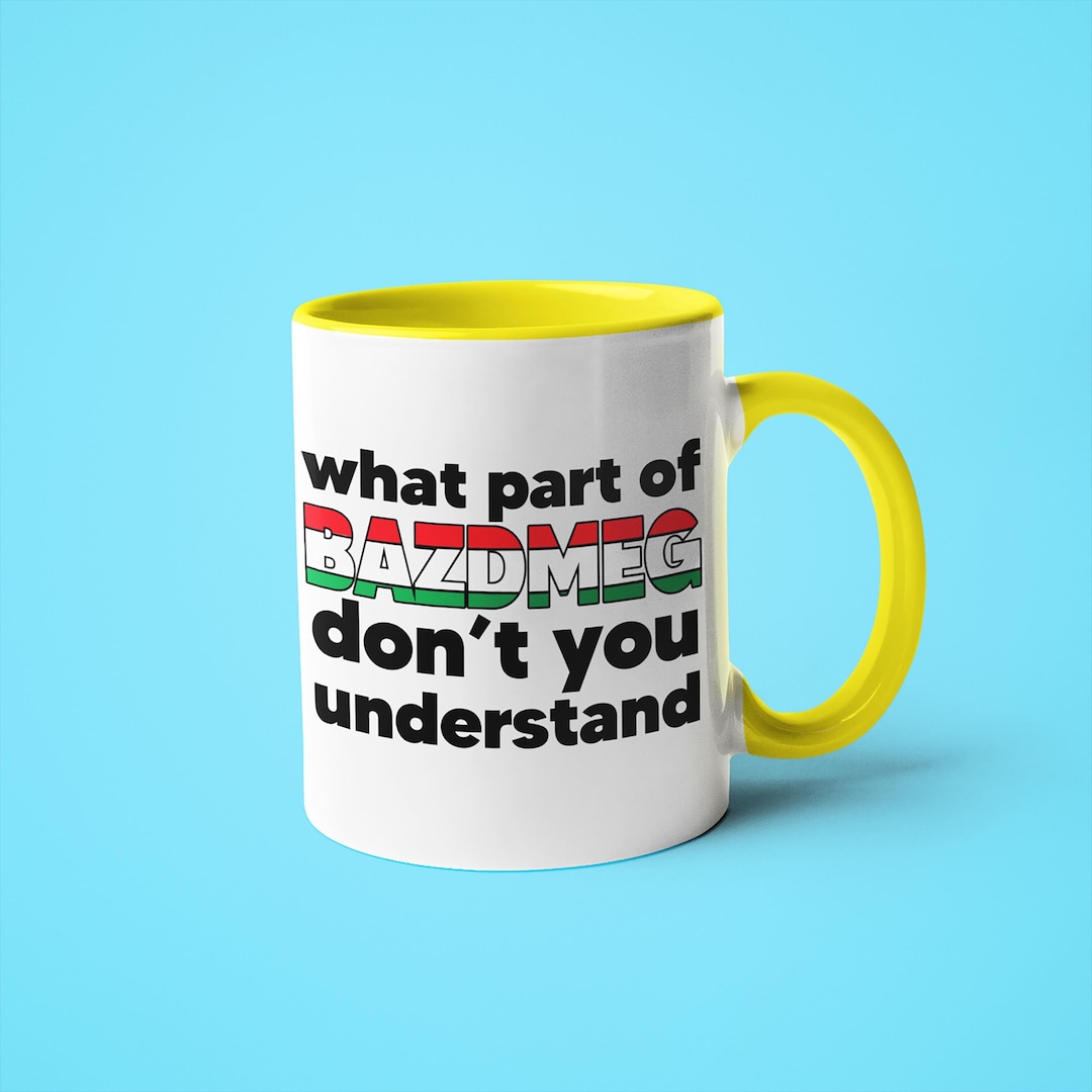 Hungarian Mug, Gift for Hungarian Dad or Mom, Hungary Souvenir - Etsy