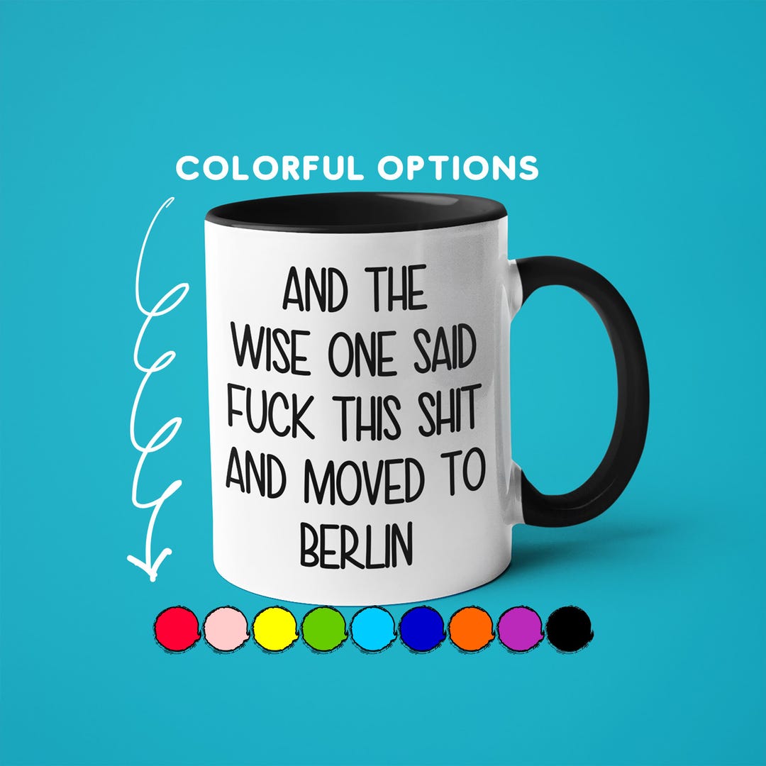 Moving to Berlin Gift, Moving to Germany Gift, Berling Gifts, Moving to ...