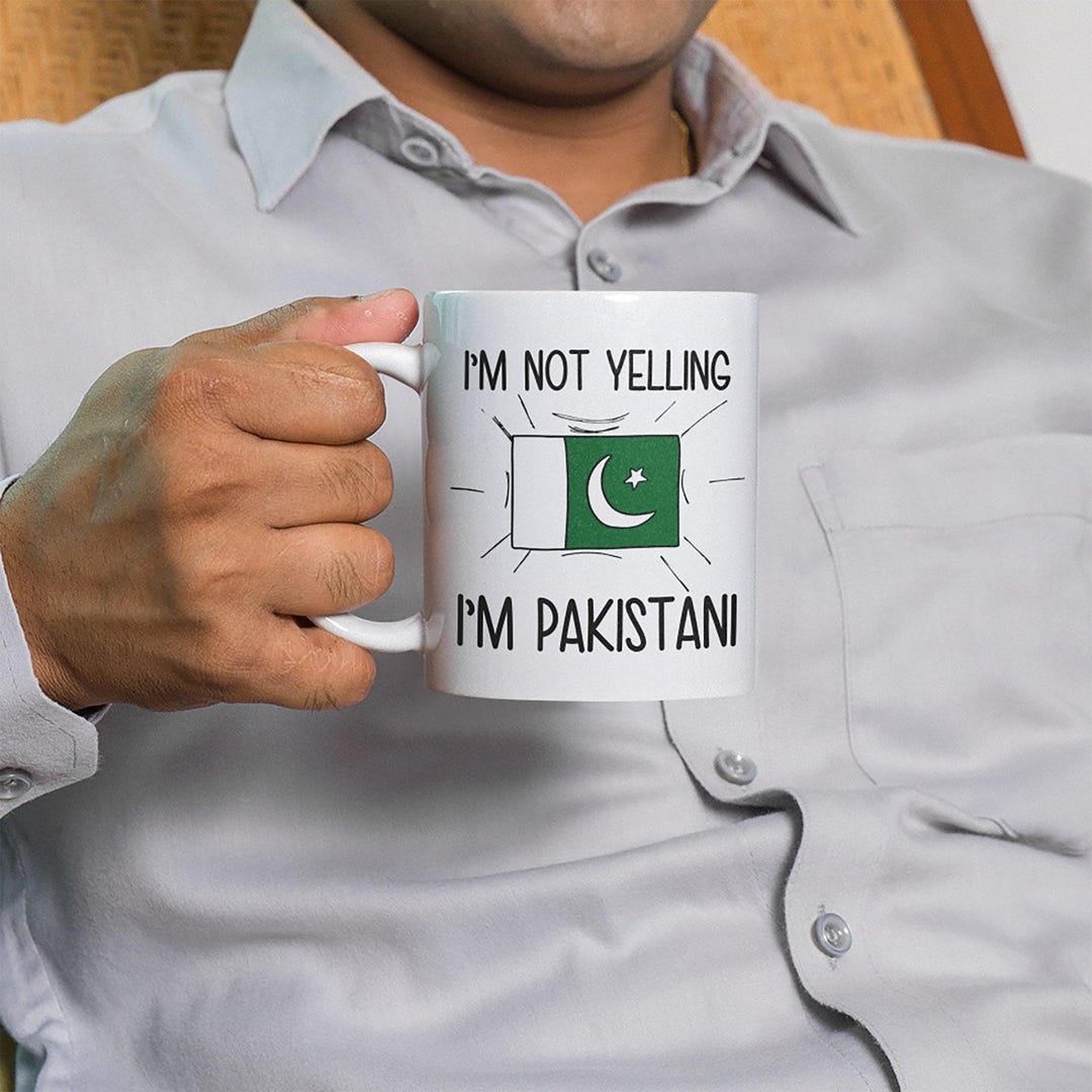 Gift for Pakistani, Funny Pakistani Coffee Mug, Pakistan Gift, Pakistan ...