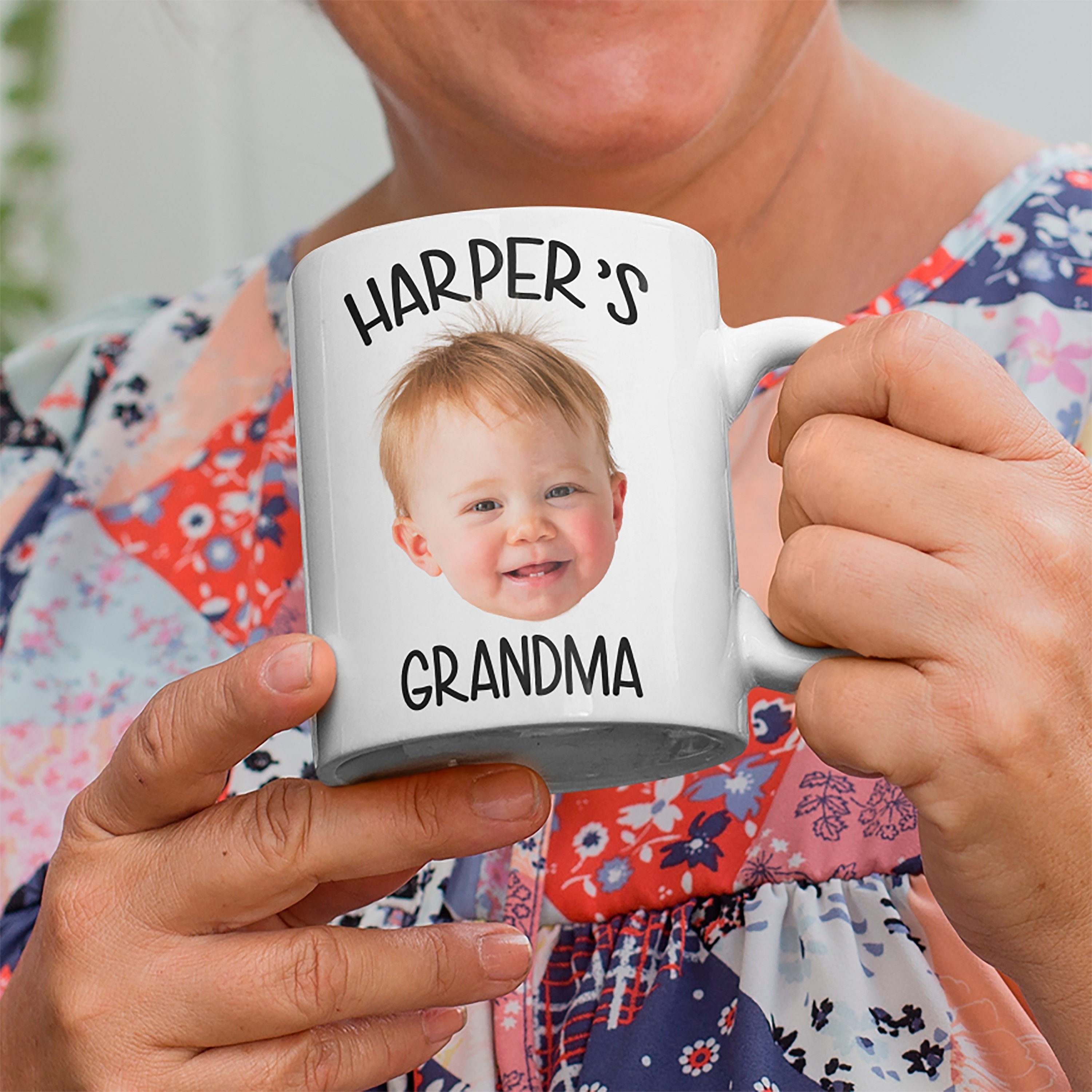 Ceramic Cup Grandma - Etsy