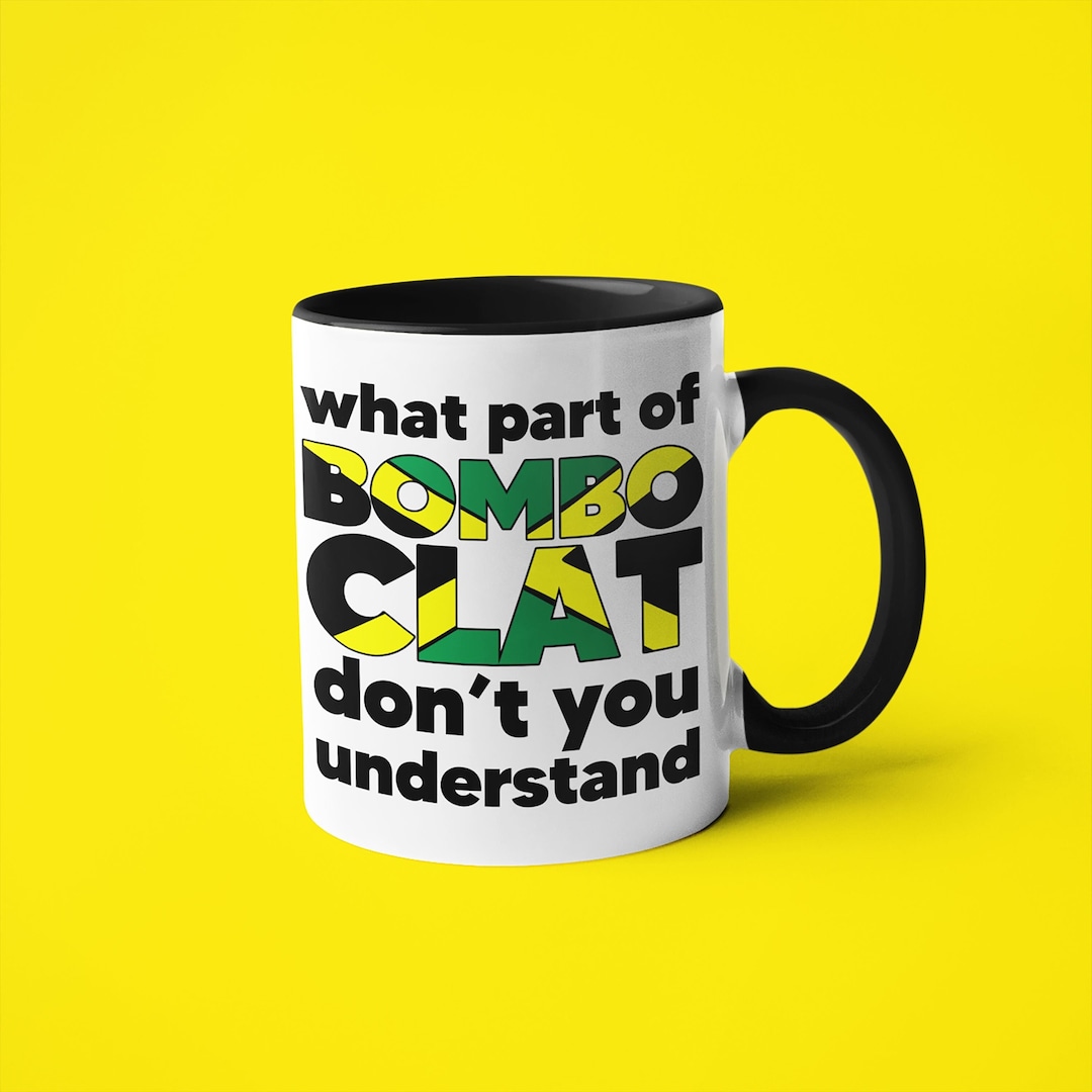 Bomboclaat Jamaican Mug: Funny Jamaican Pride Gift - Etsy