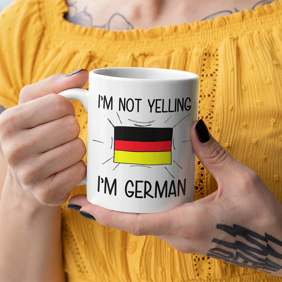 German Coffee Mug, German Gift Idea, Germany Souvenir - Etsy UK