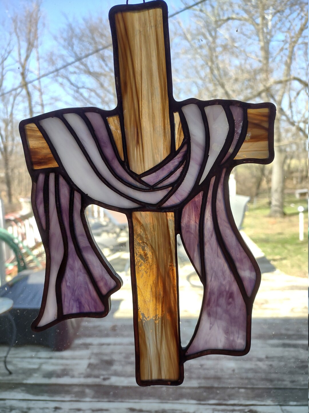 Easter Cross - Etsy
