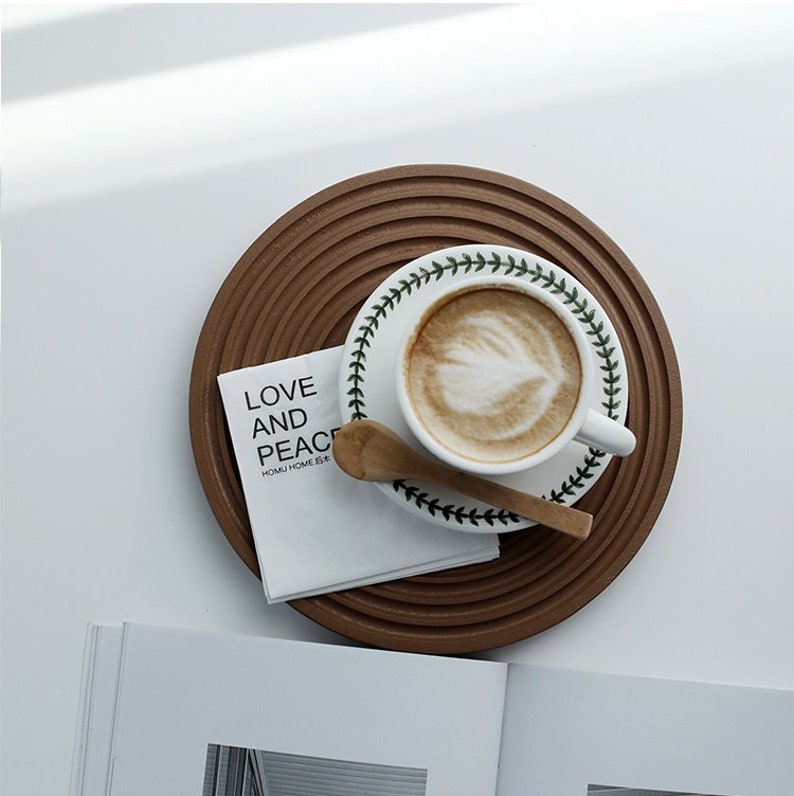 Large Concrete Arch Wave Tray Molds Plate Mat Mold Striped | Etsy