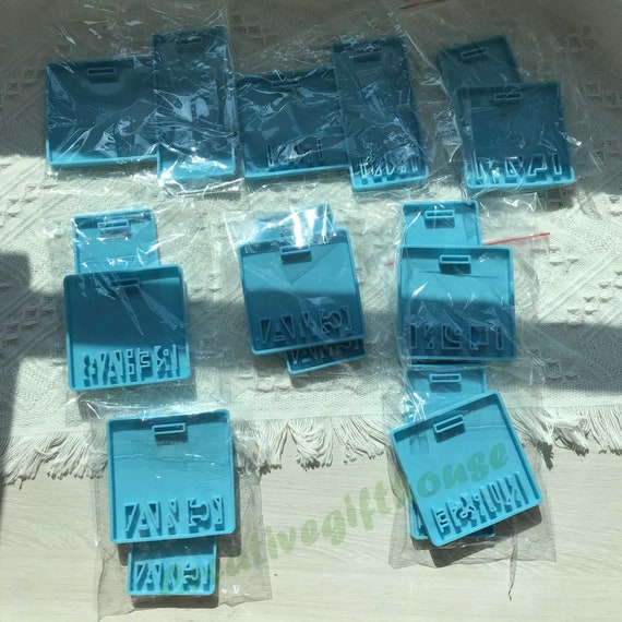 Home & Hobby Molds Medical badge resin mold PTC badge mold etna.com.pe