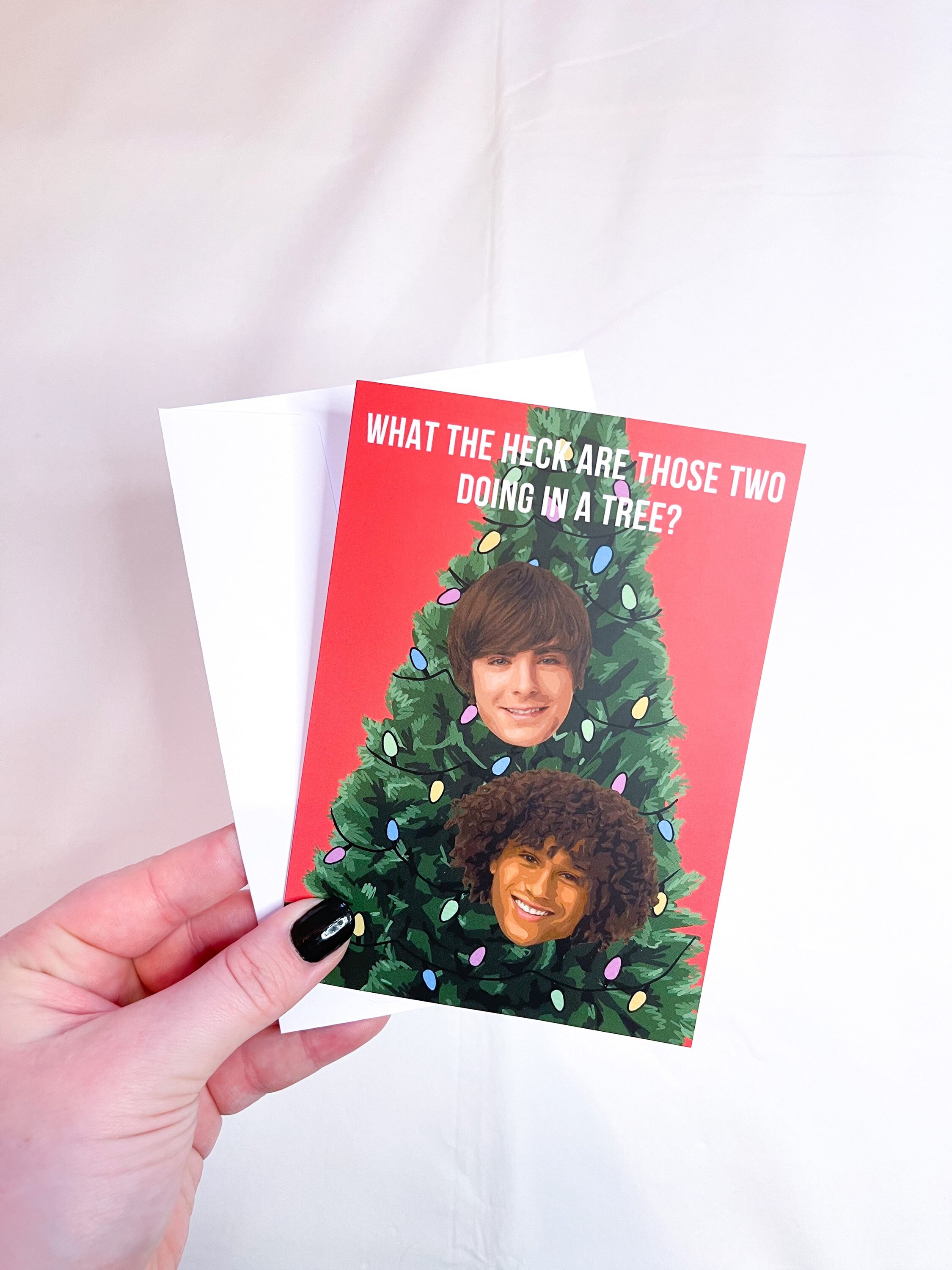 High School Musical A6 Christmas Card - Etsy