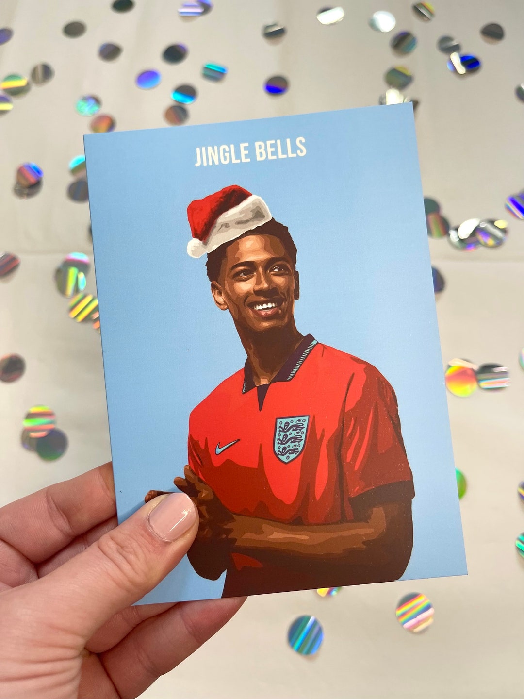 Bellingham A6 Christmas Card - Etsy