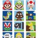 Super Mario Bros Coloring Pages | Color by Number | Pixel Art for Kids ...