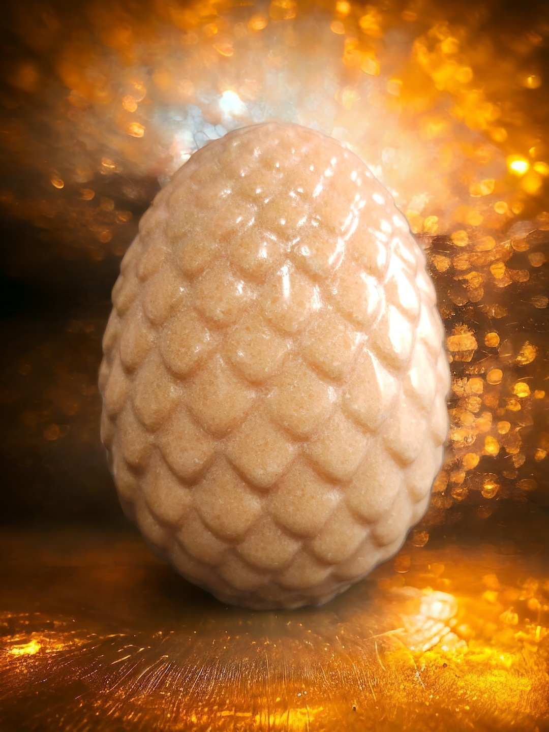 Gorgeous XL Sunstone Dragon Egg - Etsy