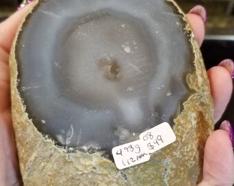 Agate Enhydro - Etsy