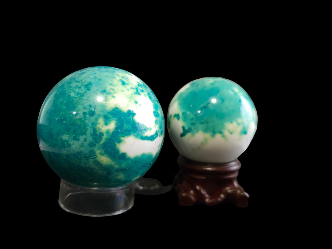 Green Turquoise Sphere - Etsy
